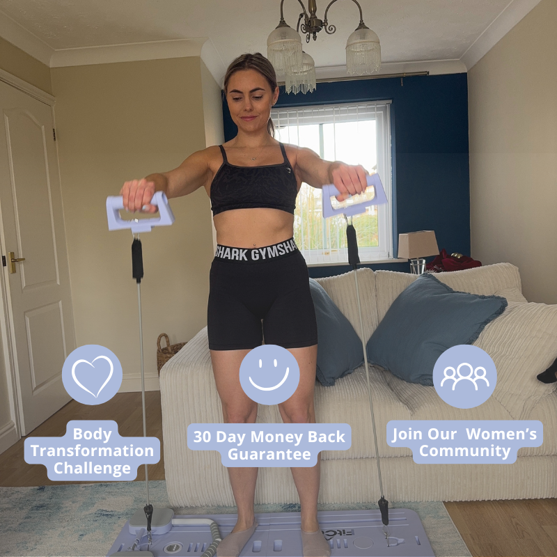 Mini Pilates Reformer Board – Compact Home Pilates Machine