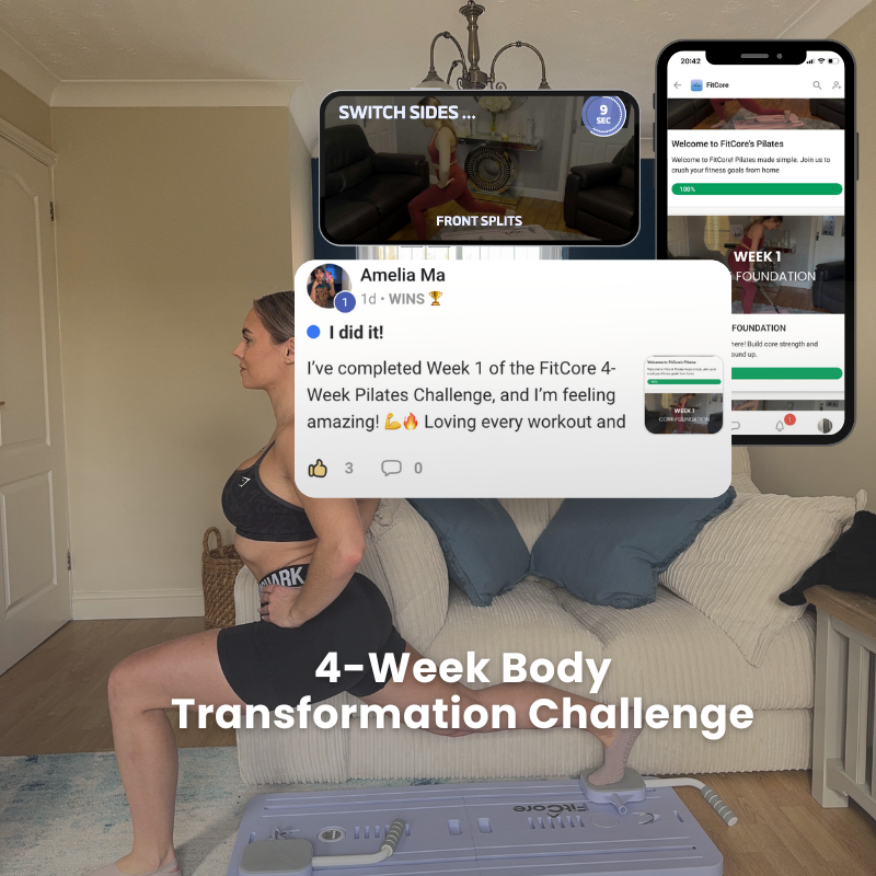 Mini Pilates Reformer Board – Compact Home Pilates Machine