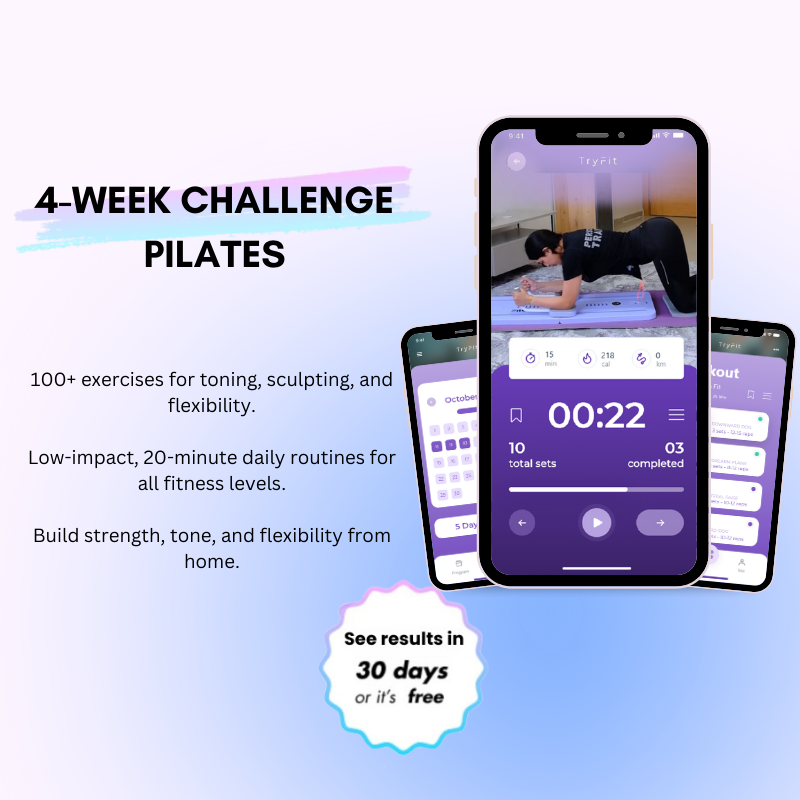 Pilates Reformer + 4-week challenge