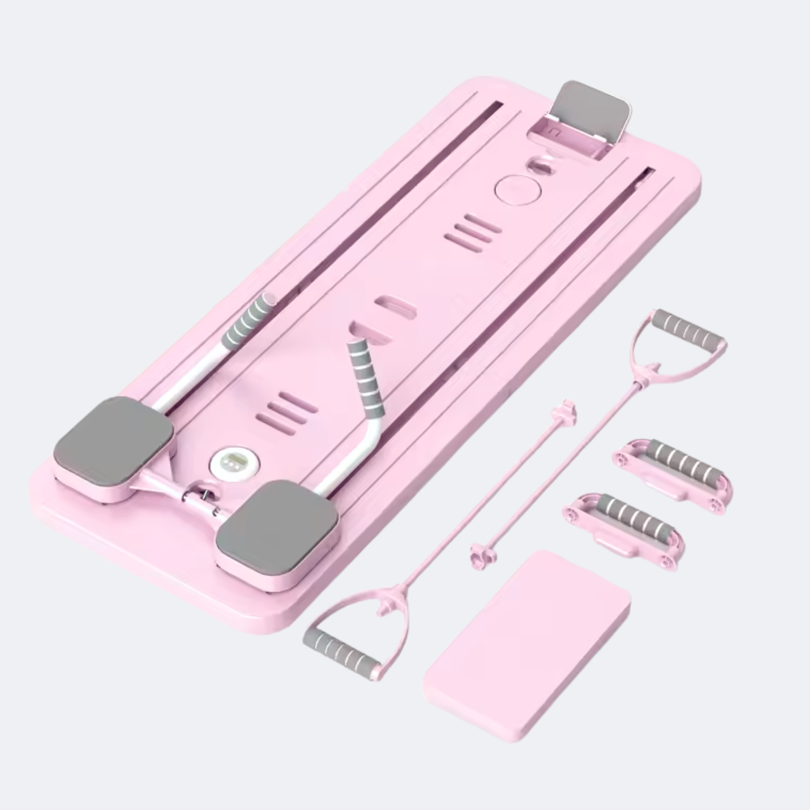 Mini Pilates Reformer Board – Compact Home Pilates Machine